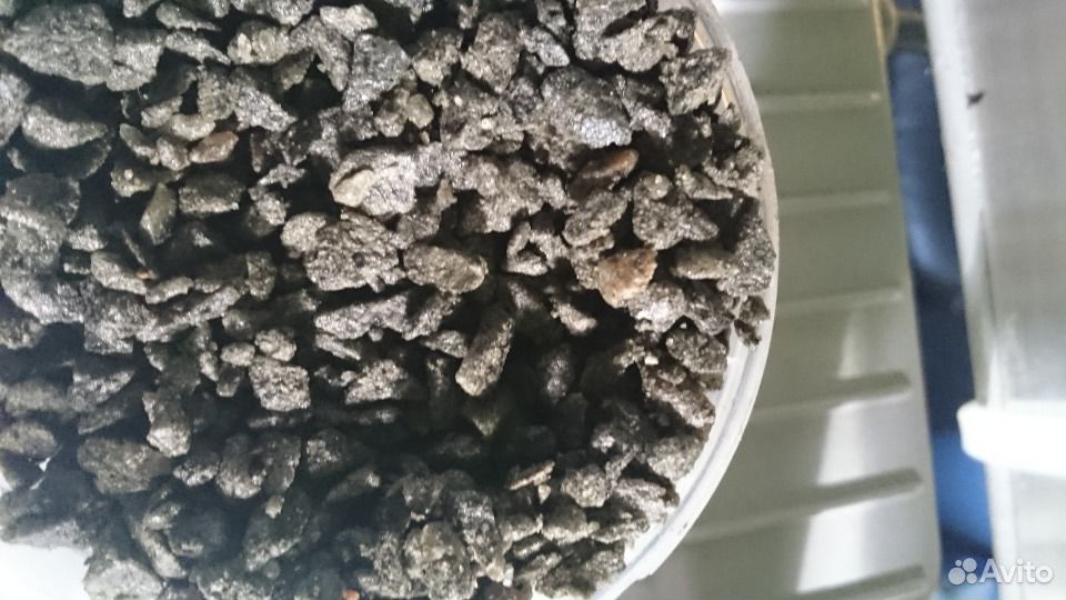 Черный грунт габро-диабаз 2-4 мм