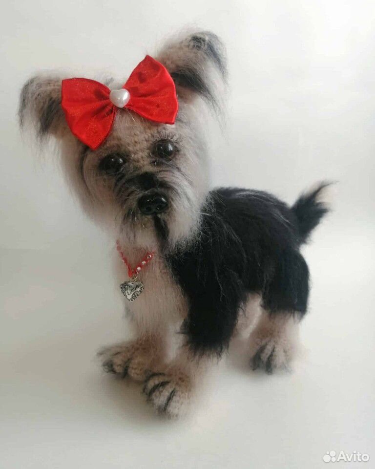 Йоркширский терьер игрушка