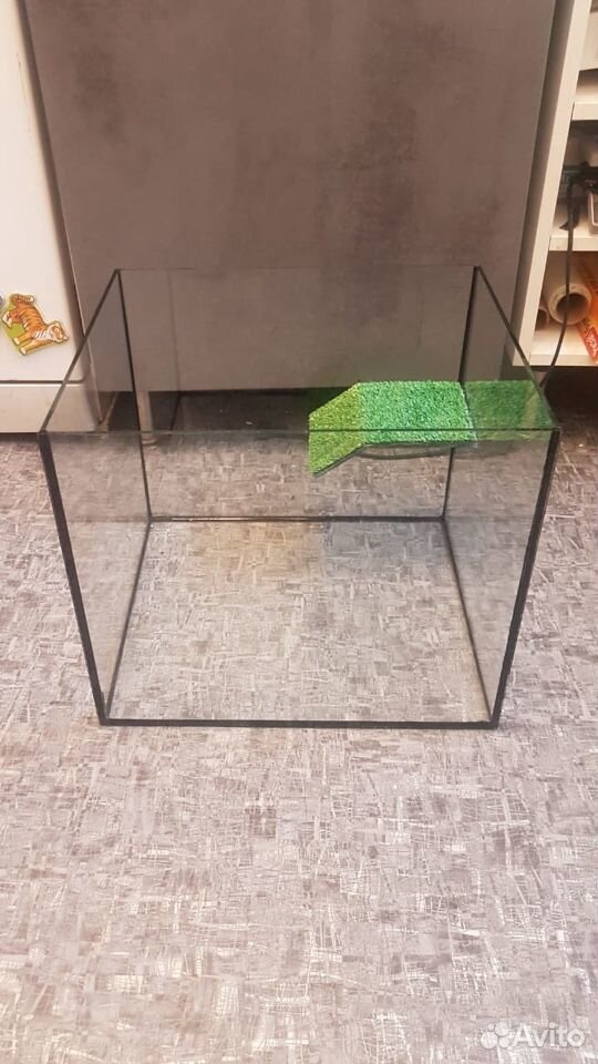 Новый аквариум 35 литров для черепах