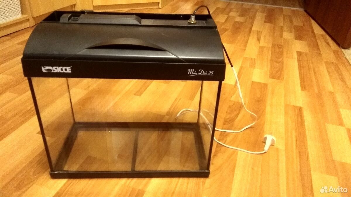 Аквариум Sicce Moby Dick 25