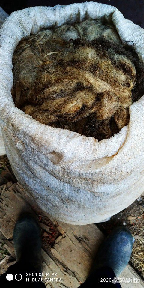 Овечья шерсть