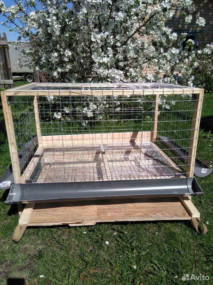 Клетка для кур