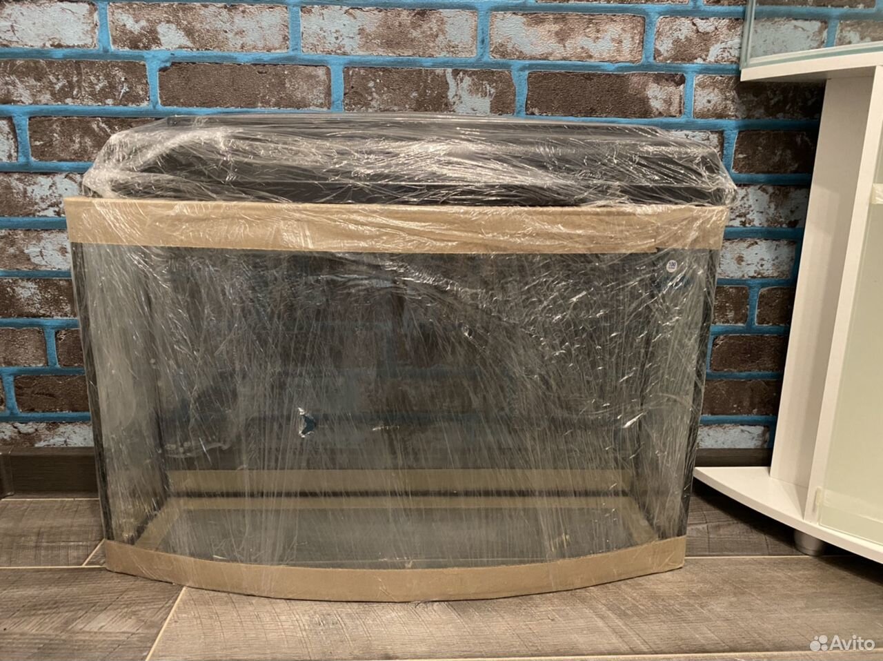 Аквариум телевизор 100 л