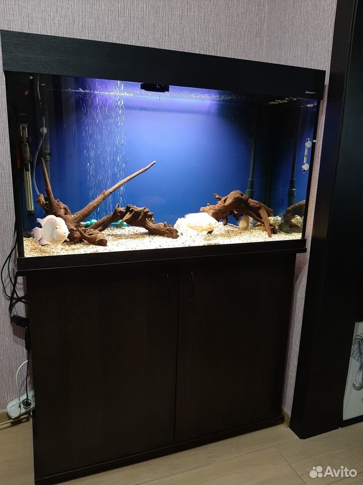 Аквариум AquaPlus LUX П-150 с подставкой