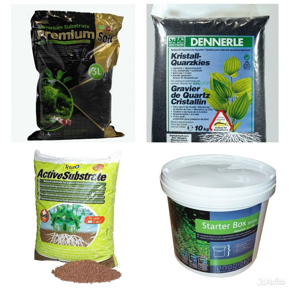 Грунт:питательный,основной,подложка для аквариума