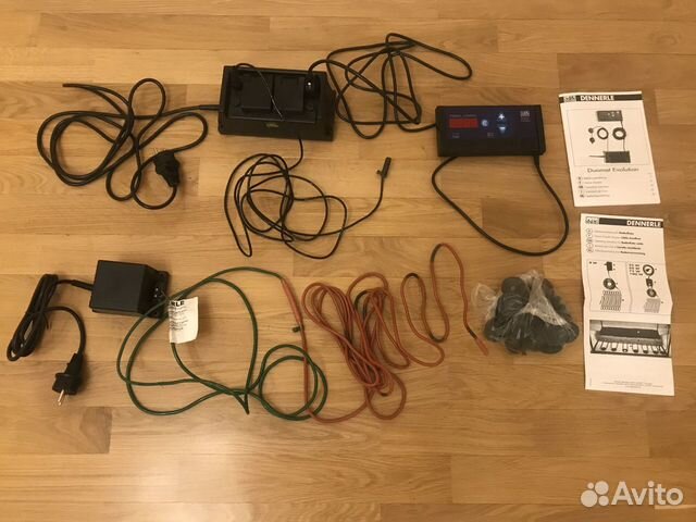 Набор Dennerle для полного обогрева аквариума