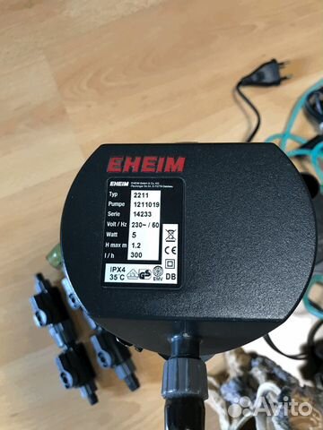 Фильтр для аквариума внешний eheim 2211