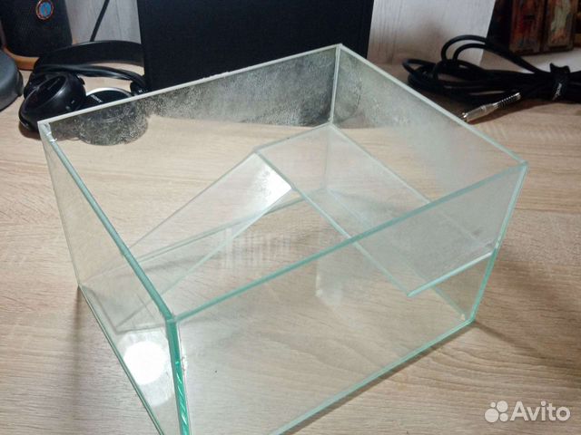 Аквариум для черепахи 25x20x15