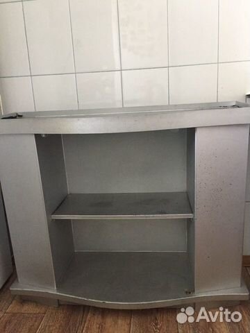 Тумба под аквариум. Материал пластик
