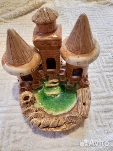 Замок для аквариума