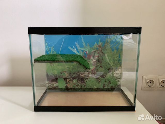 Террариум для черепахи (черепашник )