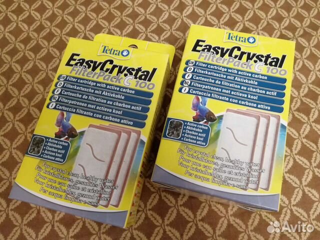Фильтр tetra easy crystal filterpack C 100