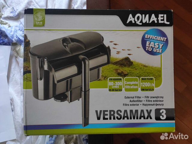 Фильтр для аквариума внешний