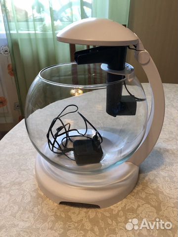 Аквариум Tetra Cascade Globe круглый с LED светиль