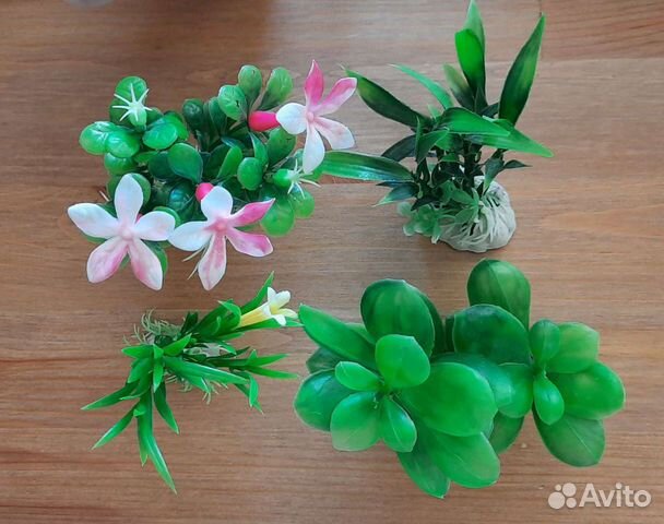 Искусственные растения для аквариума
