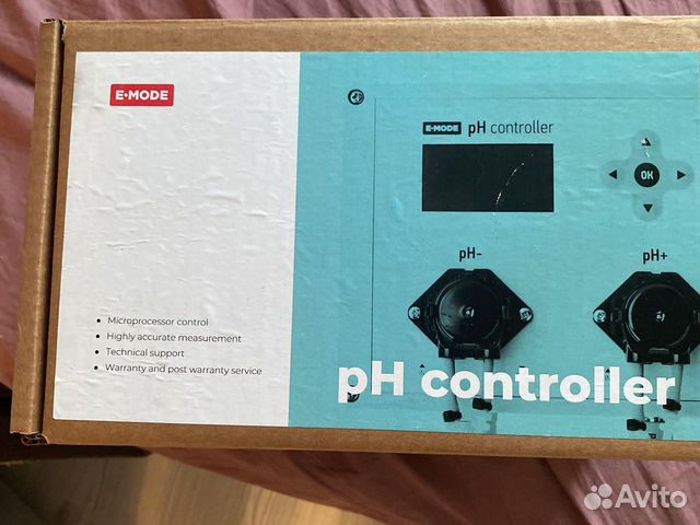 PH controller E-mode