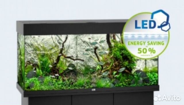 Juwel Аквариум Rio180 LED, черный 180 л