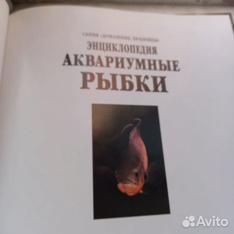Энциклопедия аквариумные рыбки 2001 г. издания