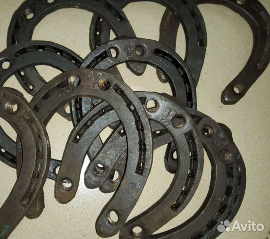 Подкова конская военная 1950-60 гг