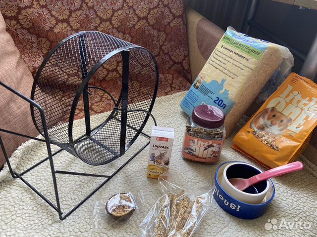 Всё для хомячка или грызуна