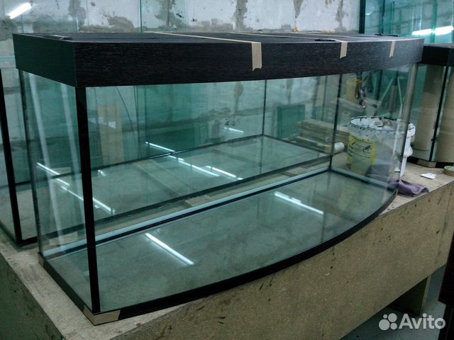Аквариум на 200/300л. новый фирмы ML-aqua