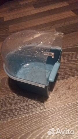 Купалка для птичек, хомячков, мелких питомцев