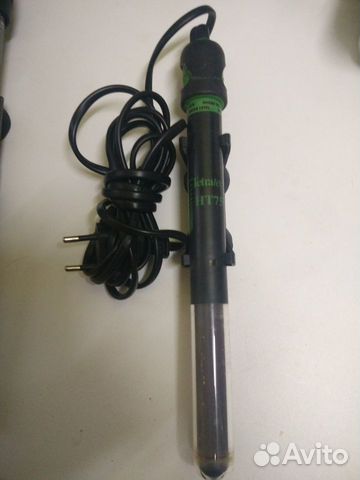 Терморегулятор воды в аквариуме tetratec ht 75