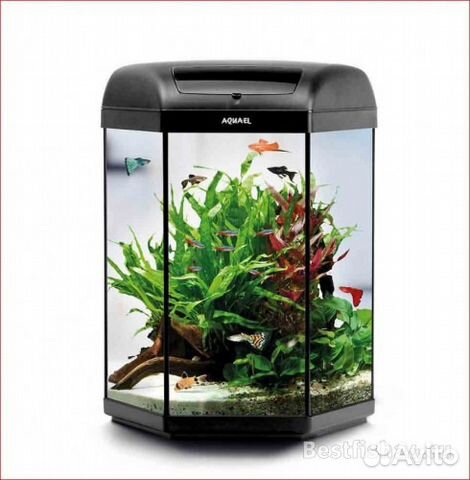Аквариум "hexa SET II 20"20л шестигранный