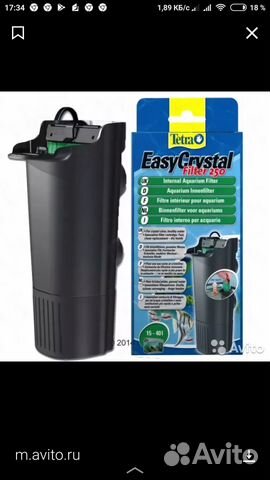 Новый фильтр Tetra Easycrystal 250