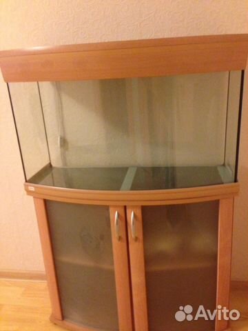 Аквариум 115 л с тумбой