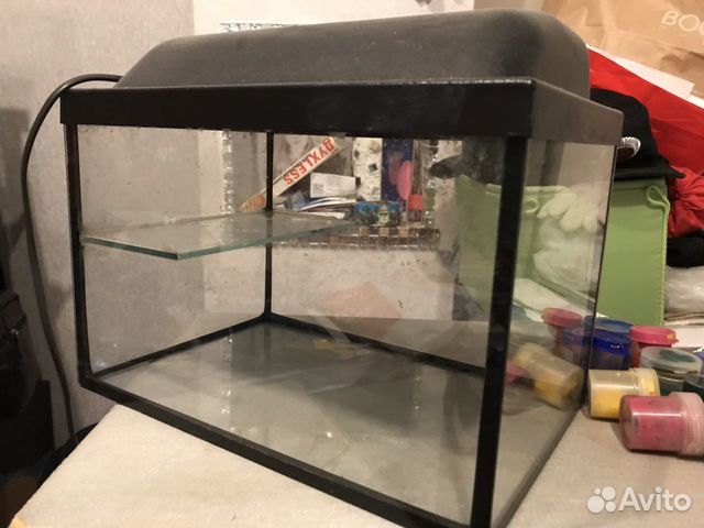 Аквариум для черепах