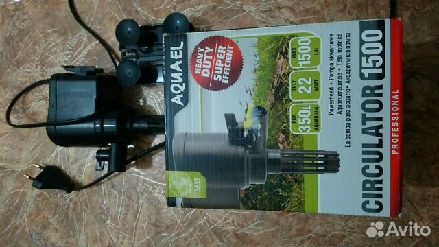 Помпа aquael turbo filter 1500
