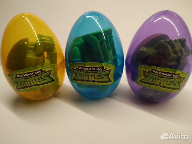 Черепашки Нинзя яйцо
