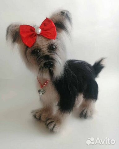 Йоркширский терьер игрушка