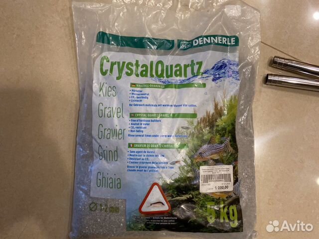 Грунт для аквариума Dennerle CrystalQuartz 1-2mm
