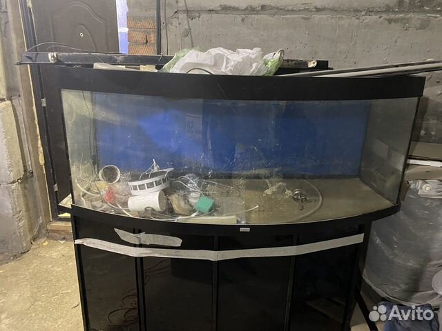 Продам аквариум 470 литров, javelery, с лампами
