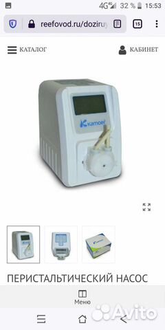 Перистальтический насос / дозатор Kamoer KSP-F01A