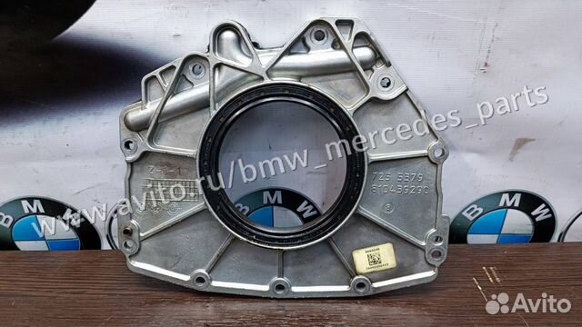 Задняя крышка двигателя Mercedes OM642 купить в Москве MERCEDES-BENZ ...