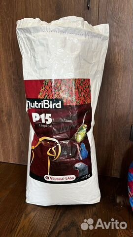 Nutribird P15 tropical