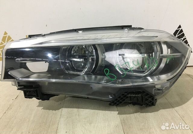Фара лэд LED левая BMW X5 F15 OEM 63117442647 купить в Москве BMW ...