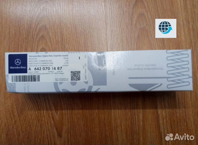 Форсунки новые A6420701487 0445115060 Mercedes 3.0 купить в ...