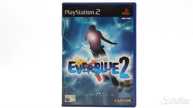 Everblue 2 для PS2 купить в Москве | Электроника | Авито