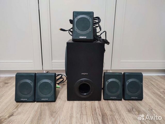 Колонки Creative Inspire P580 5.1 купить в Иваново | Электроника | Авито