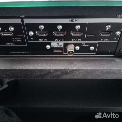 Домашний кинотеатр -Акустическая Sony RHT-G900 в Москве, цена 49 000 ...