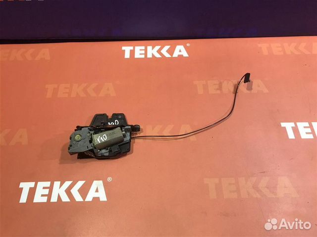 Замок багажника бмв Х5 Е53 купить в Москве BMW 51247111008 | Авито