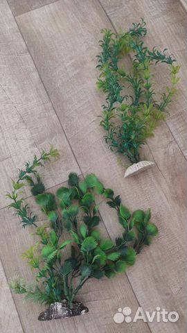 Искусственные водоросли для аквариума