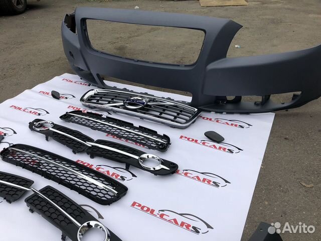 Volvo S80 II Передний бампер в сборе 2007-2013 купить в Москве ...