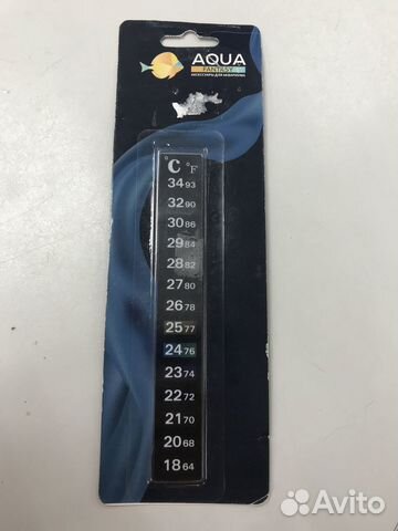 На41 Цифровой термометр для аквариума аква