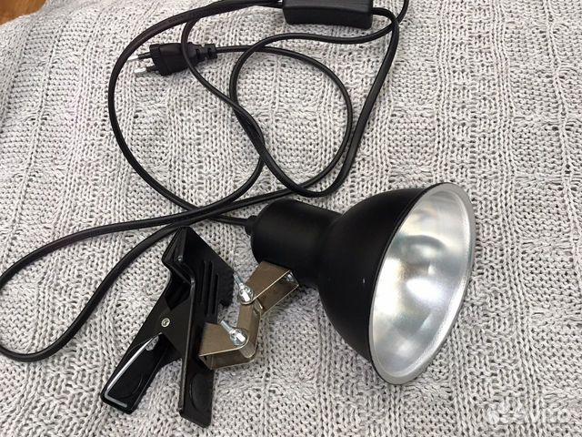 Светильник для аквариумов и террариумов цоколь е27