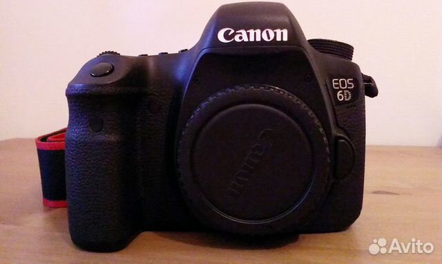 Canon EOS 6D Body официальная гарантия купить в Москве | Электроника ...